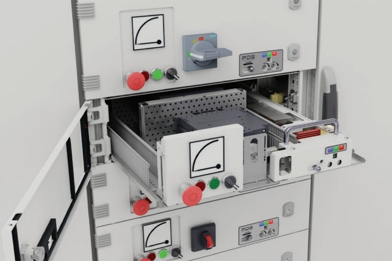 Draw-Out Motor Control System | Tekpan